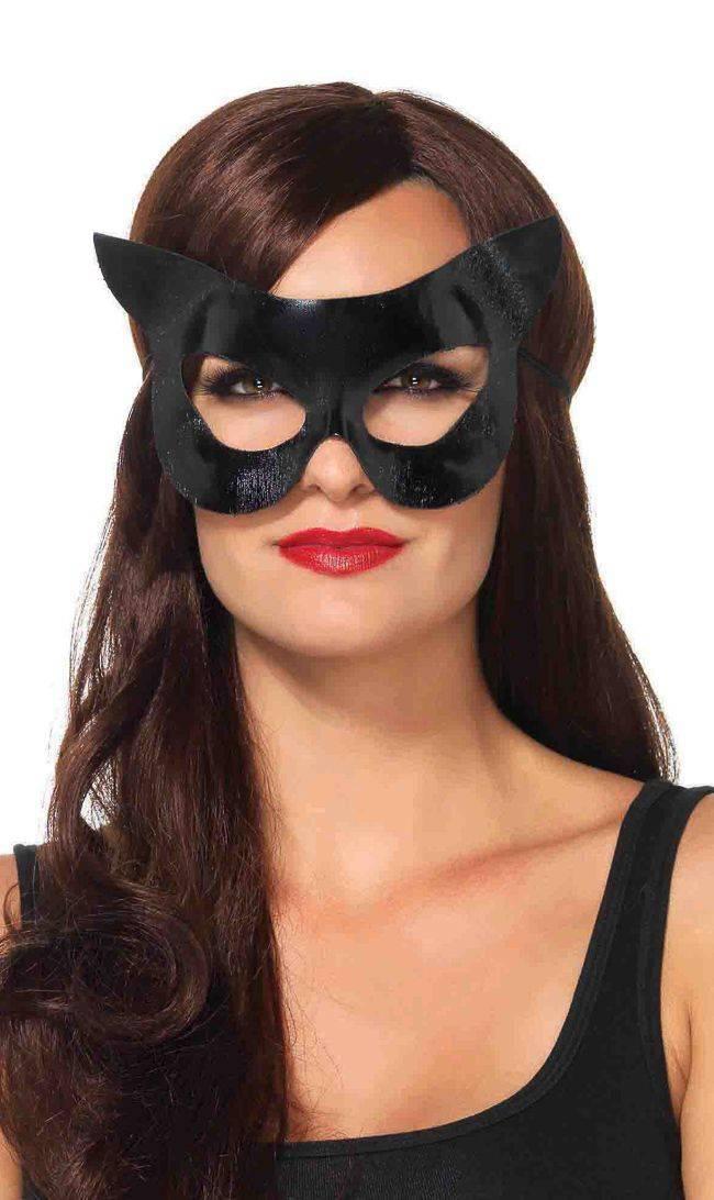 Vinyl Cat Eye Mask – SohoGirl.com